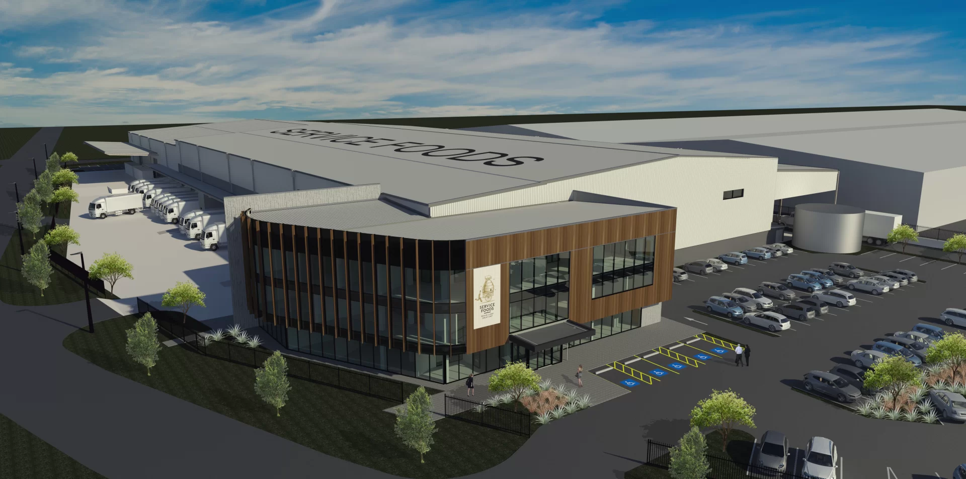 Services Foods Head Office - DMP